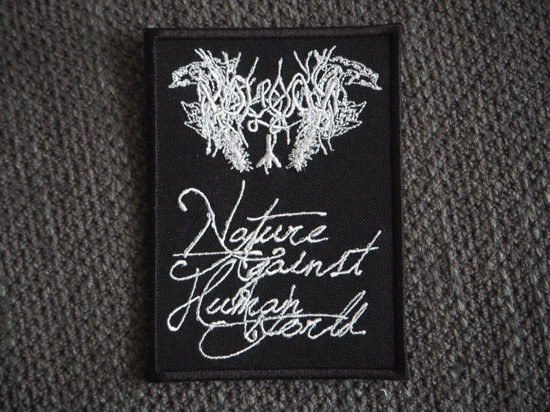 MOLOCH "Nature Against human World" Patch | Depressive Illusions Records